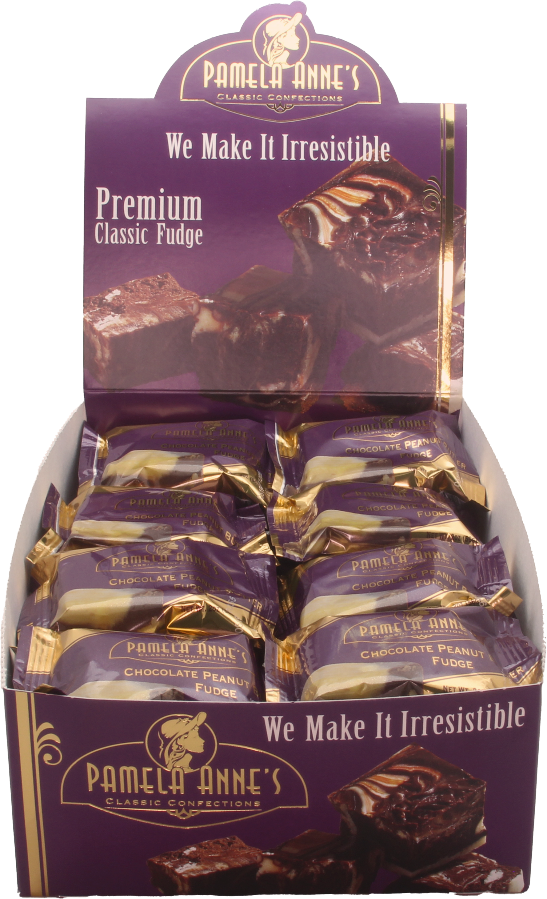 2oz Wrapped Portion Counter Display Packages – Country Fresh Food ...