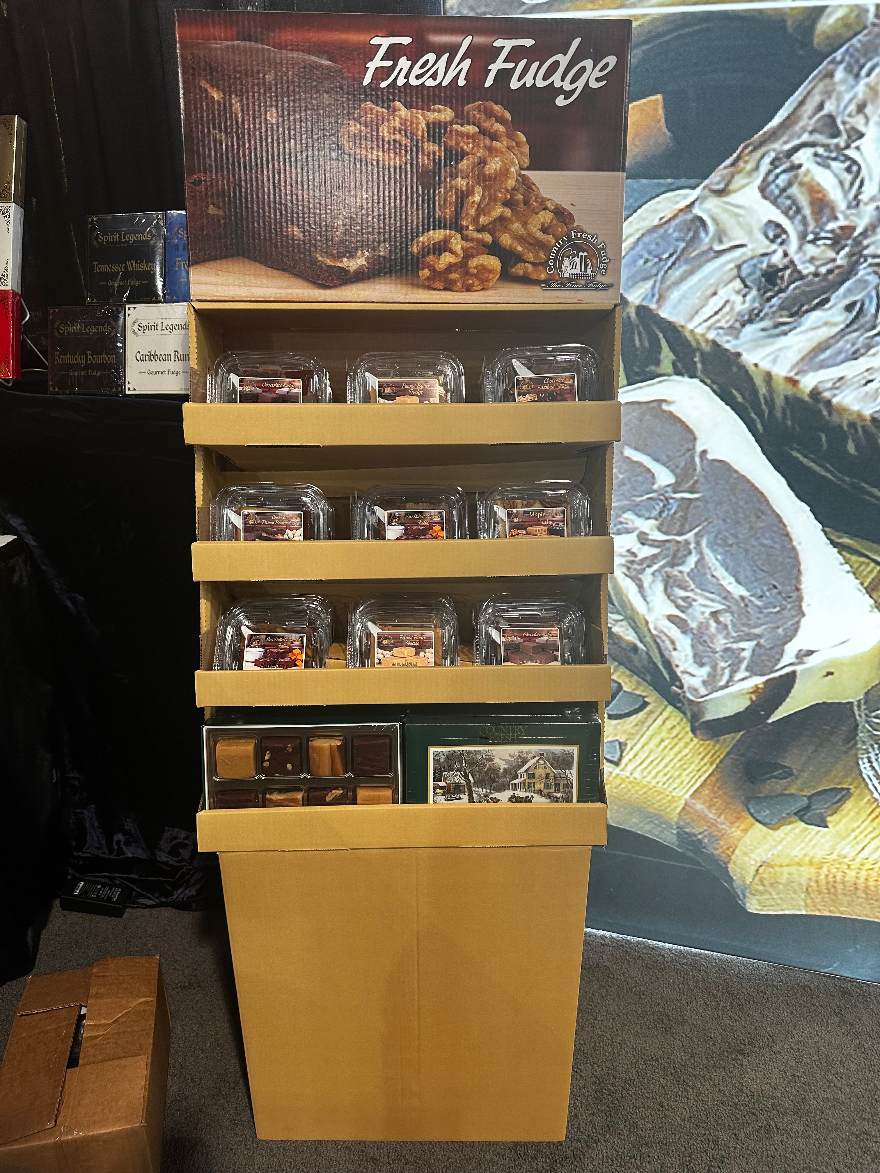 Shipper Floor Display – Country Fresh Food & Confections