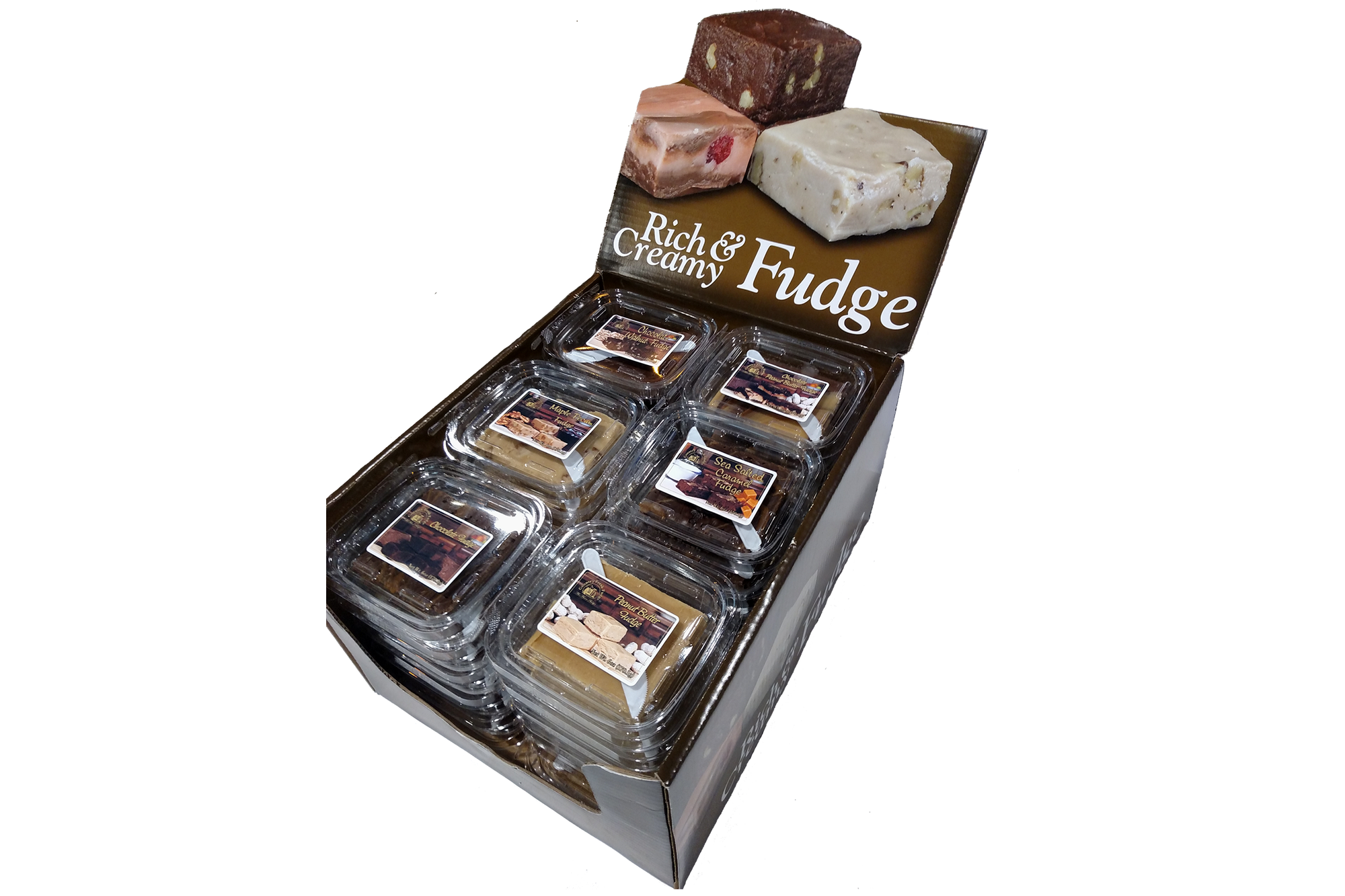 Pre-Packaged Fudge – Country Fresh Food & Confections