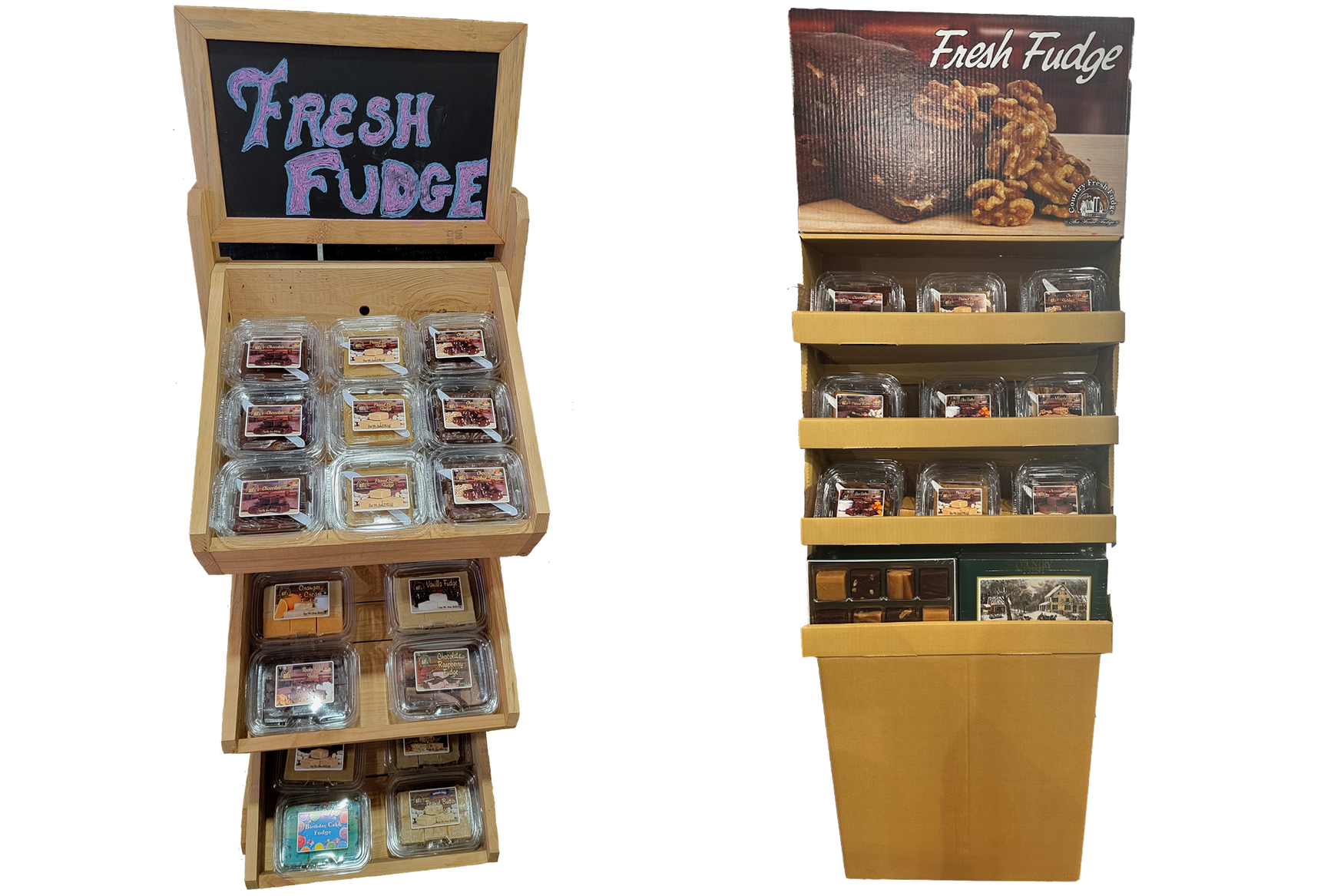 Pre-Packaged Fudge – Country Fresh Food & Confections