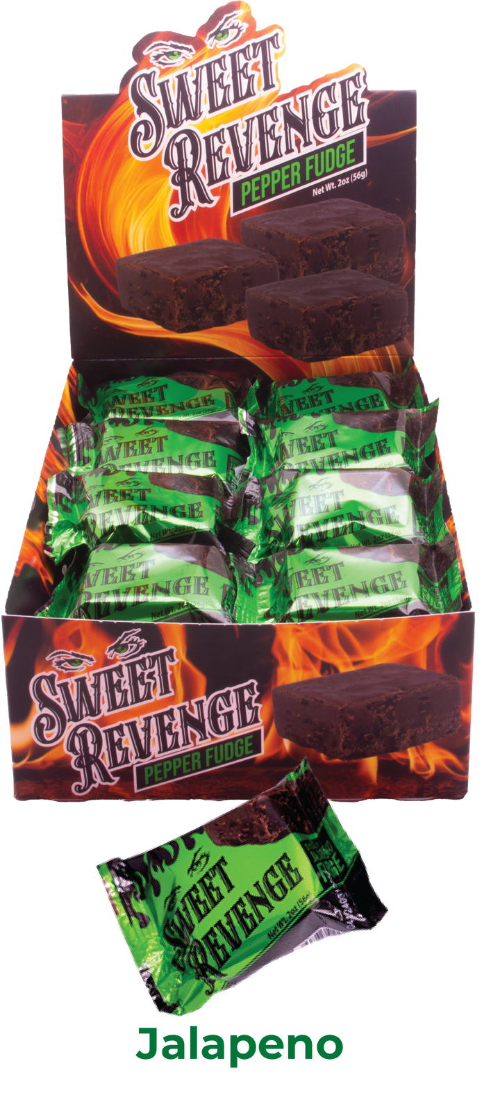 2oz Counter Display Fudge – Country Fresh Food & Confections