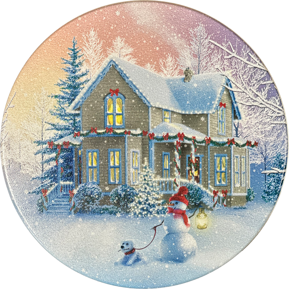 All Decked Out Decorative Fudge Tin (Case of 6) – Country Fresh Food ...