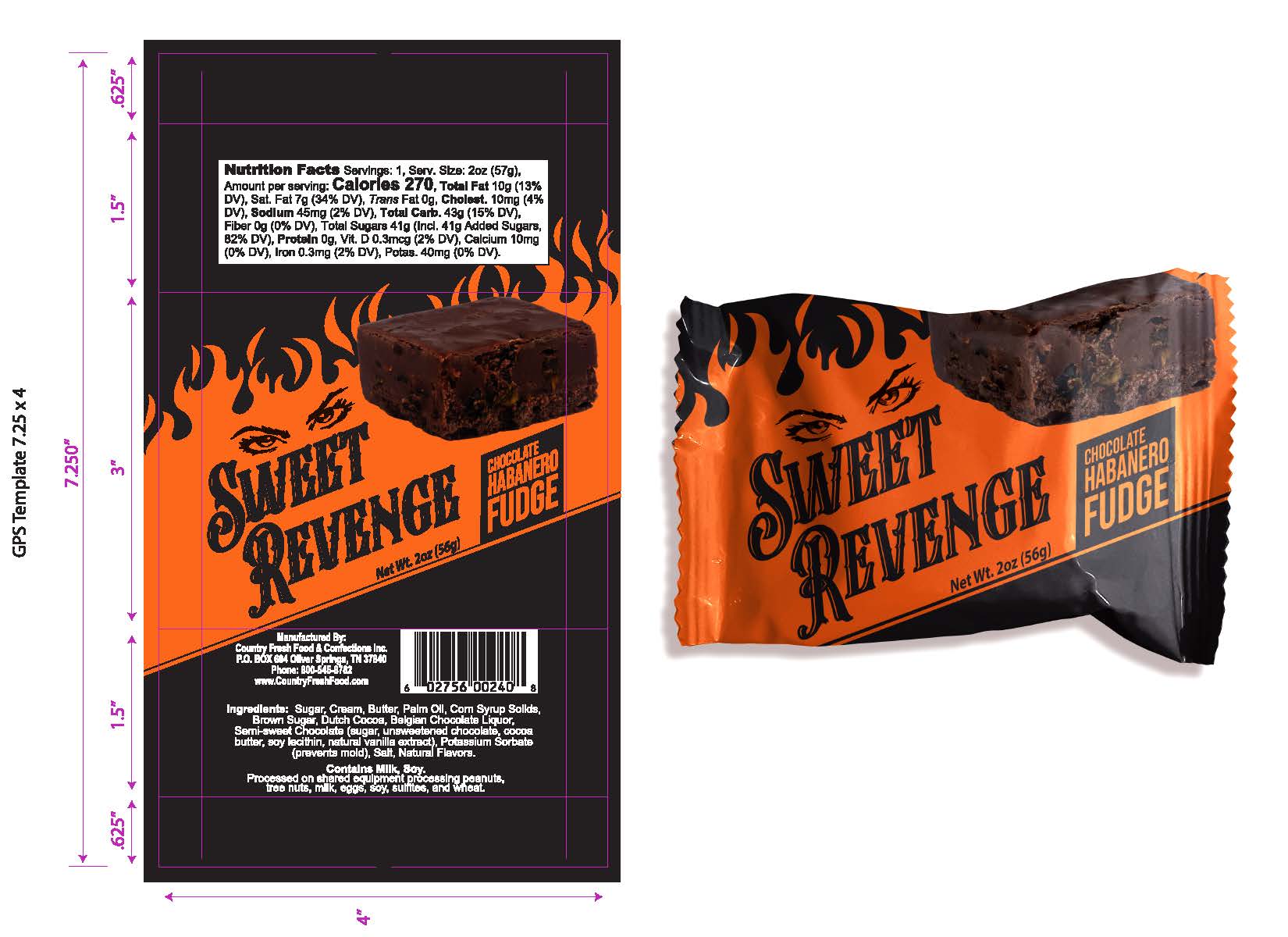 Pre-Packaged Fudge – Country Fresh Food & Confections